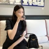 하객룩 추천 김연아 인스타그램 반팔 원피스 숄더백 어디꺼 Dior 디올 네이버 블로그